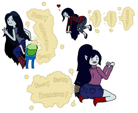 Marceline Farts By Drawful S On Deviantart