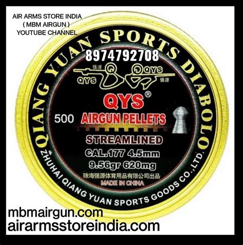 Qys Airgun Pellets At ₹ 500 Piece Pasighat Id 26404509130