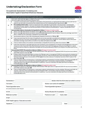Fillable Online Nsw Health Code Of Conduct Agreement For Babes Form Fax Email Print PdfFiller