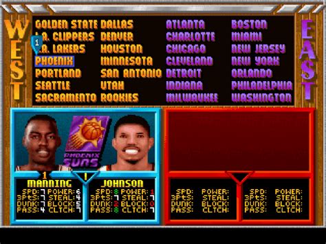 Nba Jam Te Play Game Online