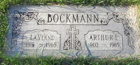 Arthur E Bockmann 1902 1965 Find A Grave Memorial