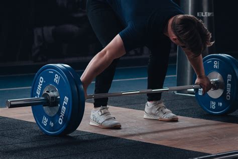Eleiko Program Weightlifting Using Vbt Eleiko