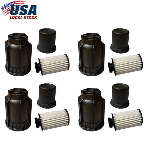 Pack Of 4 Diesel Exhaust Fluiddefurea Filter Uf106 Fits Mercedes