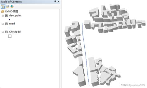 Arcgis基础实验操作100例 实验100三维可视性分析三维gis及应用实验 Csdn博客