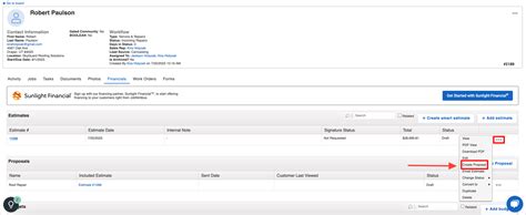 how do i create a proposal