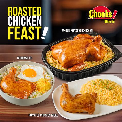 Chooks Craving For Roasted Chiken Wether For Yourself Or For The