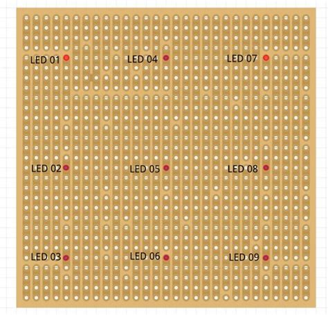 3x3x3 Led Cube Arduino Uno Trybotics