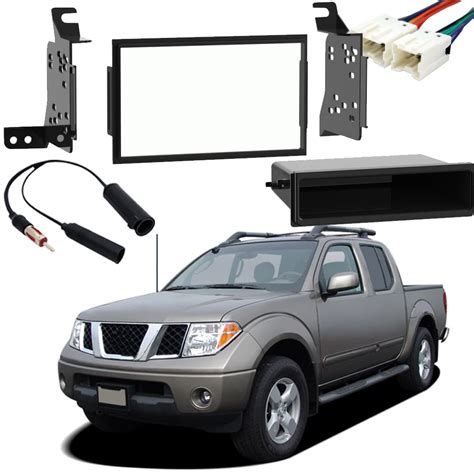 Fits Nissan Frontier 2005 2007 Double Din Stereo Harness Radio Install