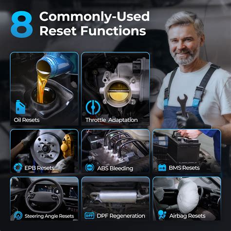 Topdon Ad900 Lite Obd2 Scanner All System Bi Directional Car Diagnostic