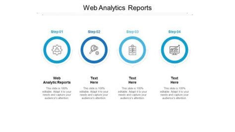 Web Analytics Reports Ppt Powerpoint Presentation Infographics Format Ideas Cpb