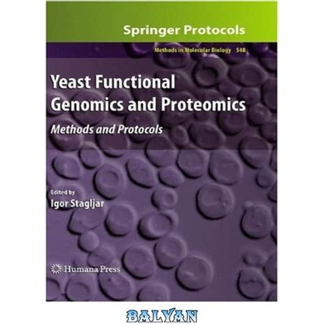 خرید و قیمت دانلود کتاب Yeast Functional Genomics And Proteomics