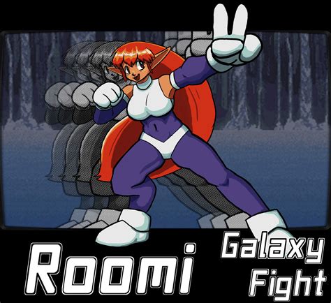 Roomi From Galaxy Fight By Mabkyspabky On Deviantart