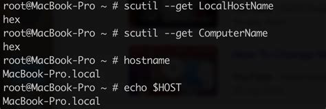 hostname doesn t get updated on ventura r macos