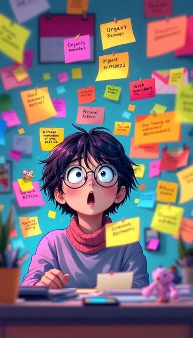 Free Sticky Note Chaos Image Download At Stockcake