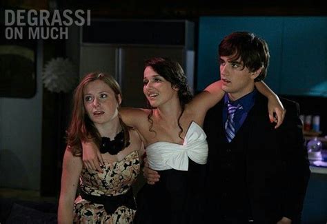 Holly J Fiona And Declan Degrassi The Next Generation Degrassi