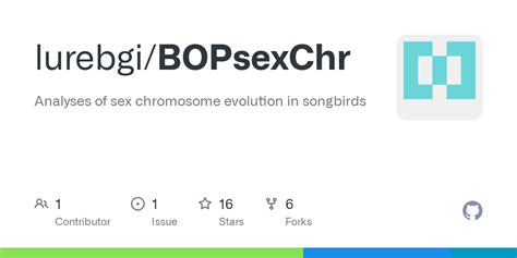 Github Lurebgibopsexchr Analyses Of Sex Chromosome Evolution In