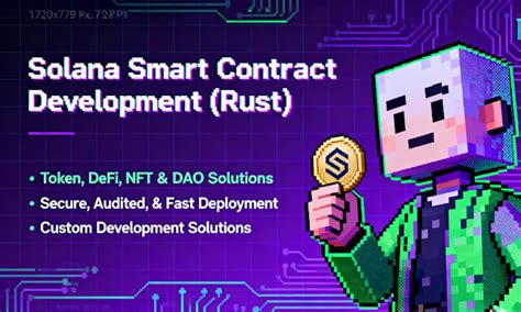 Develop Secure Solana Smart Contracts In Rust And Solidity By