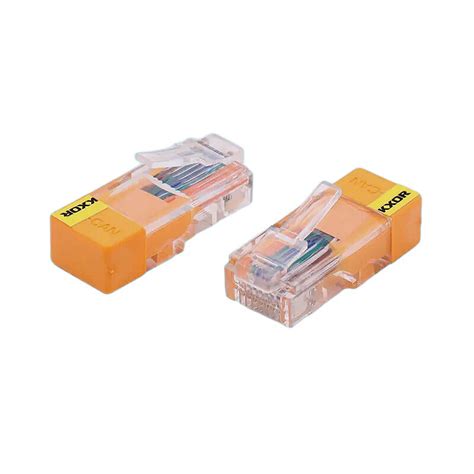 Rj45 Built In 120 Ohm Termination Resistor For Rs485 Modbus Canopen