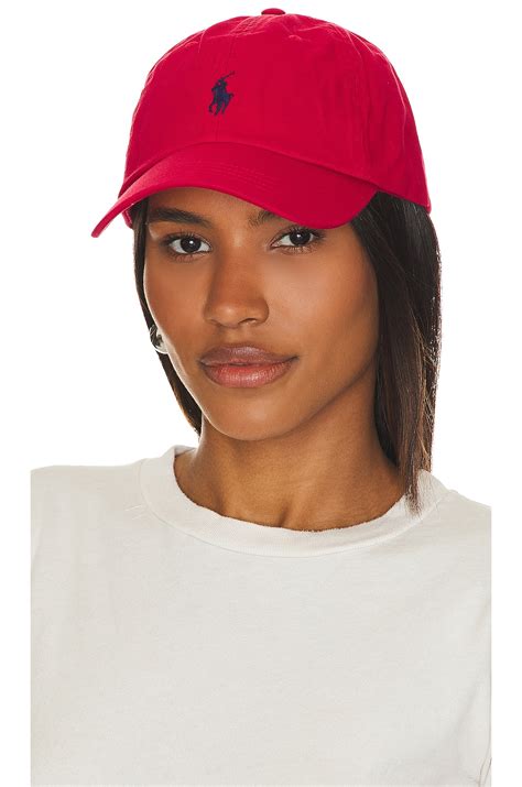 Polo Ralph Lauren Chino Cap In Rl 2000 Red In Rl 2000 Red And Blue Revolve