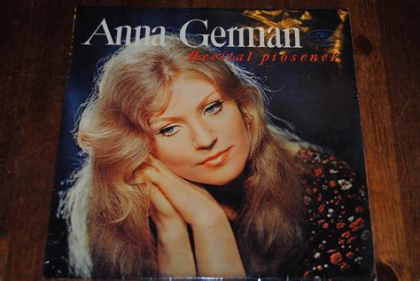 Anna German Recital Piosenek 1stpress Vg 14737664317