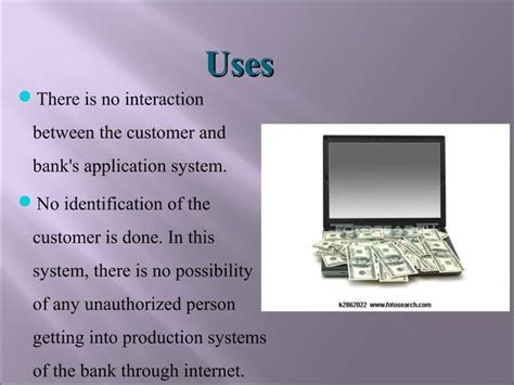 Internet Banking Ppt Presentation Ppt Internet Computing