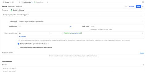 Create A CRUD App From Google Sheets In