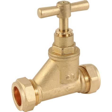 Made4trade Poly Stopcock 20 X 20mm Toolstation