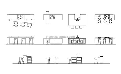 Sillas De Playa Planos Cad Gratis