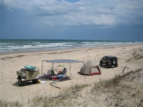 Beach Camping At South Padre Island At Lynn Jacobs Blog