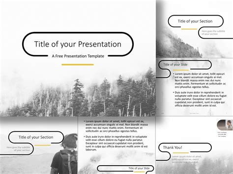 Powerpoint Backgrounds Forest
