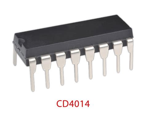 Cd4014 8 Stage Parallel In The Shift Register Datasheet Hub