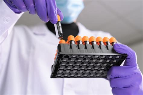 Sample Storage Tubes With E Beam Sterility Assurance