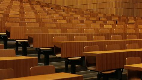 Empty Auditorium Stock Video Motion Array