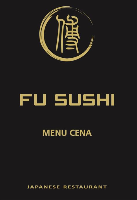 Menu Cena Fu Sushi