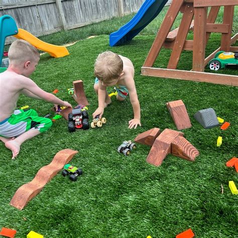 Small Supercross Track Motocross Track Wooden Toys Birthday Present