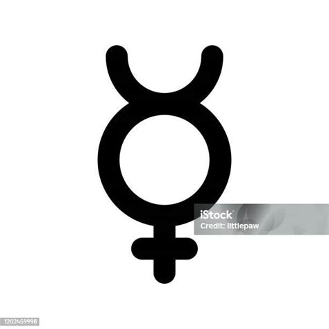 수은 기호 행성 기호 아이콘 벡터 일러스트레이션 머큐리 로마 신에 대한 스톡 벡터 아트 및 기타 이미지 머큐리 로마 신