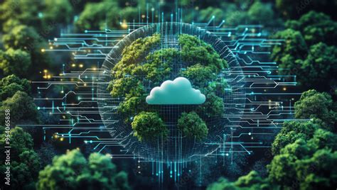 Sustainable Cloud Computing Harnessing Green Data Centers For Cutting