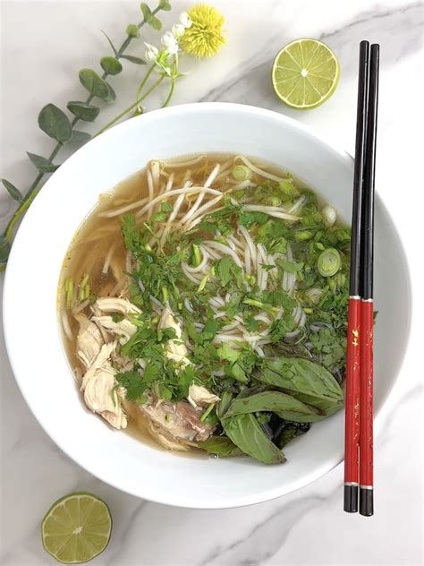 How To Cook Vietnamese Chicken Noodle Soup