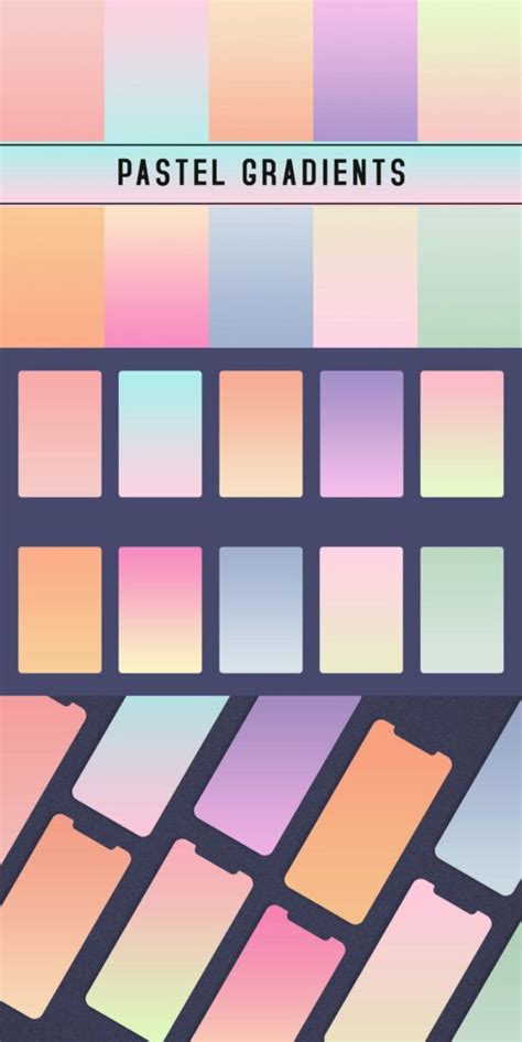 Pastel Gradients Masterbundles