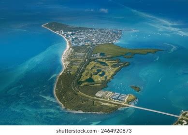 Key Biscayne Aerial View