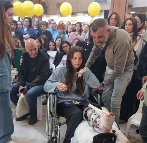 מיה רגב בביהח שיבא הטיפול שקיבלתי בעזה היה מזלזל חייבים להציל את כולם לפני שיהיה מאוחר