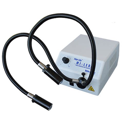 Microscope Illuminators Tagged Styledual Gooseneck Microscope