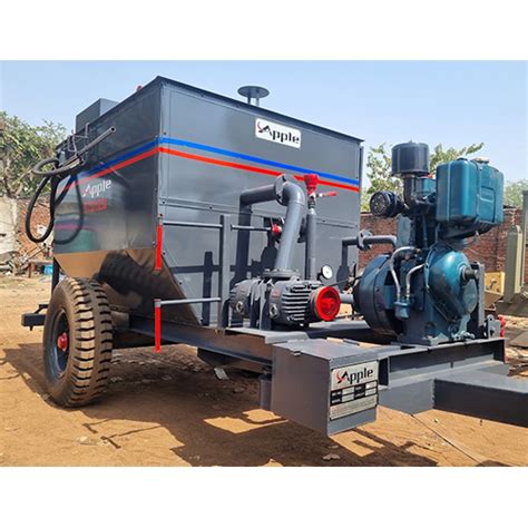 Bitumen Emulsion Sprayer With Compressor At 36500000 Inr In Mehsana
