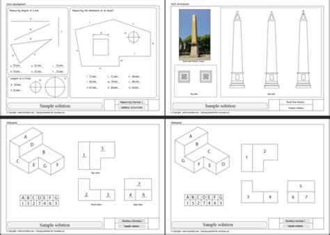 Technical Drawing And Graphics Set 7 Skills Development Teaching
