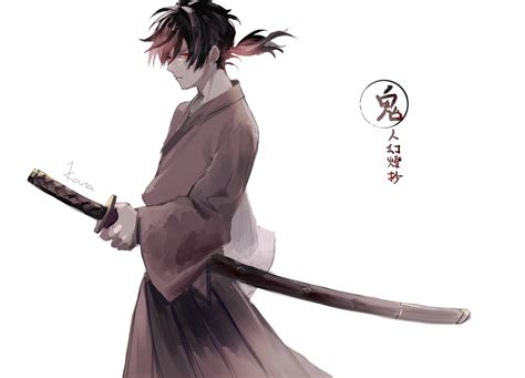 Anime Katana Wallpaper
