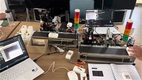 사물 인식 분류 컨베이어 벨트 1차 테스트 영상 Youtube