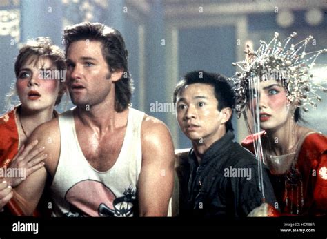 Big Trouble In Little China Kim Cattrall Kurt Russell Dennis Dun
