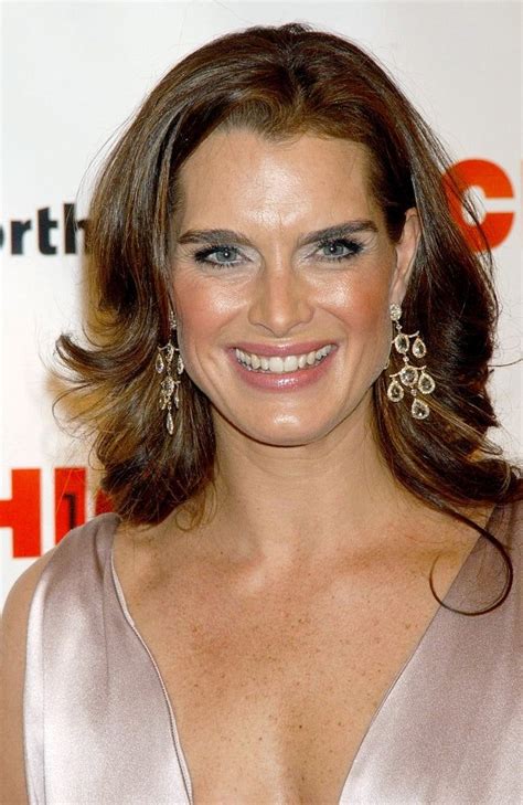 Brooke Shields At Arrivals For Gala 10th Anniversary Performance Of Chicago On Broadway