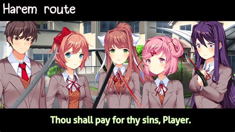 What If The Dokis Made A Dating Sim R Ddlc
