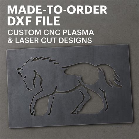 Made To Order Dxf File Custom Cnc Plasma And Laser Cut Designs Etsy